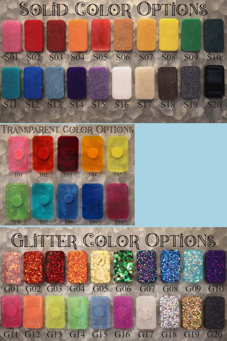 Left Single Color X-ray Marker, Single X-ray Marker With Initials - Etsy