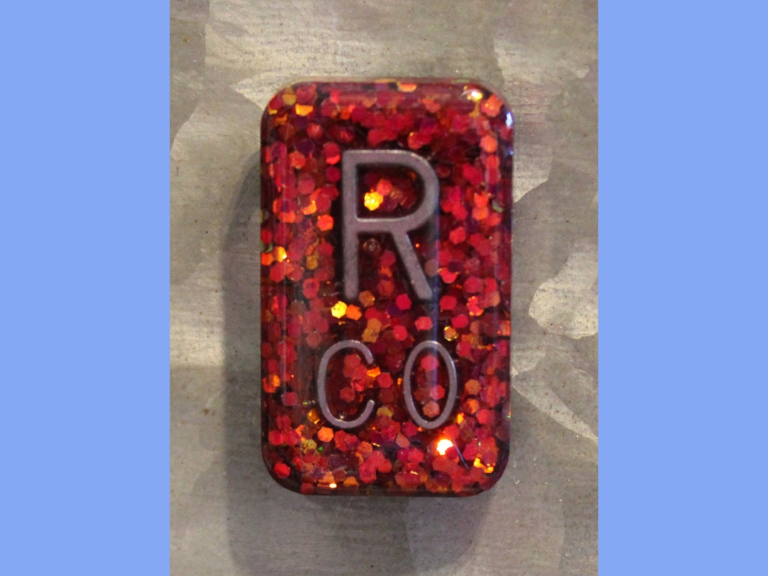 Right Single Color X-ray Marker, Single X-ray Marker With Initials - Etsy