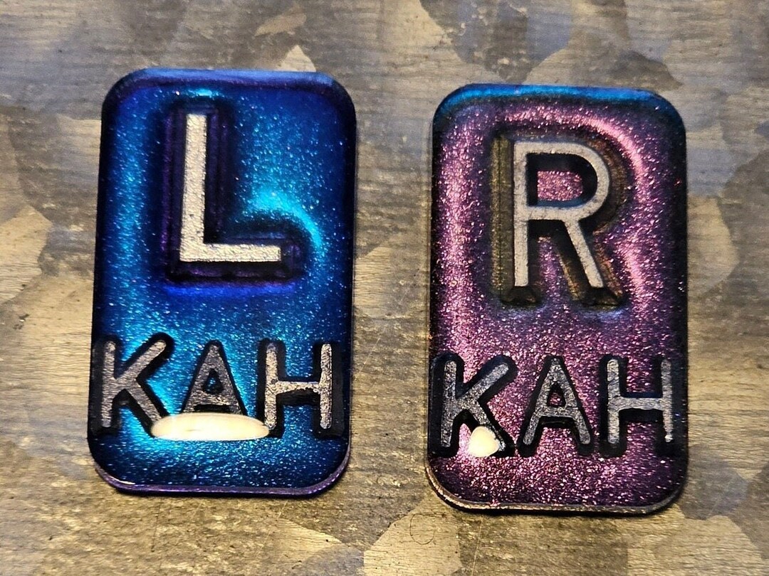 Left and Right Chameleon Color X-ray Markers, Paired X-ray Markers With ...