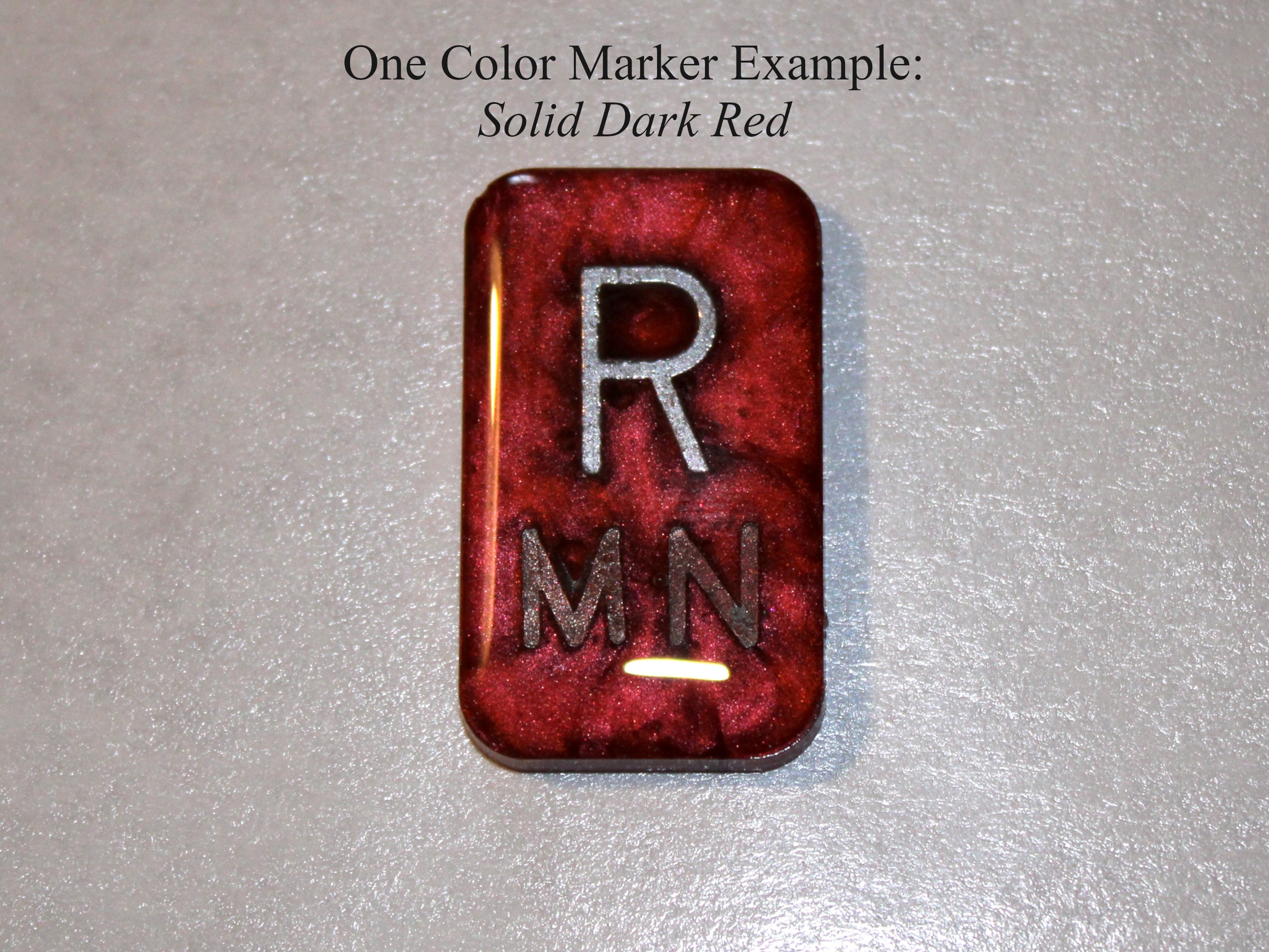 Left and Right Solid Color X-ray Markers, Paired X-ray Markers With ...