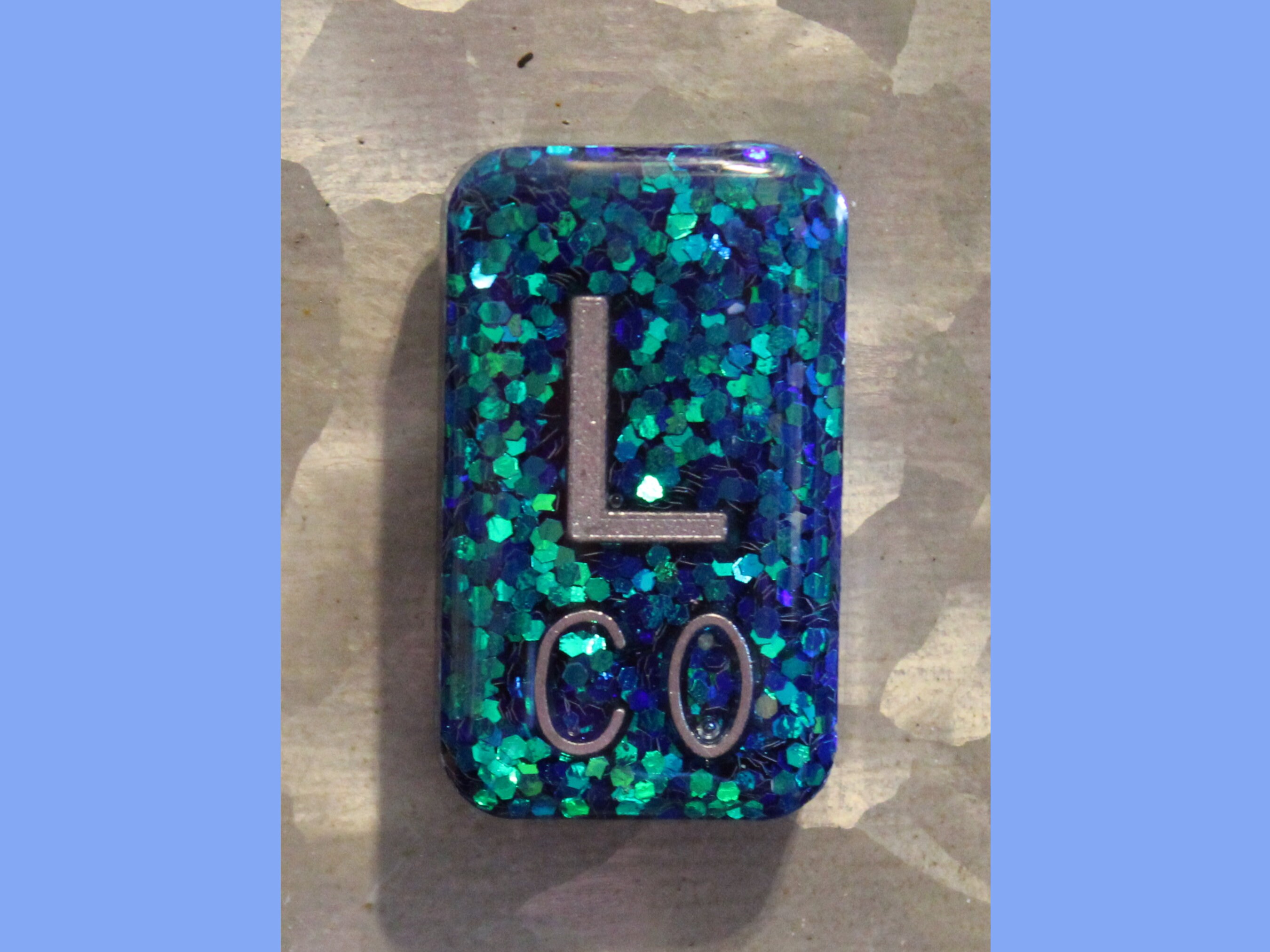 Left Single Color X-ray Marker, Single X-ray Marker With Initials - Etsy