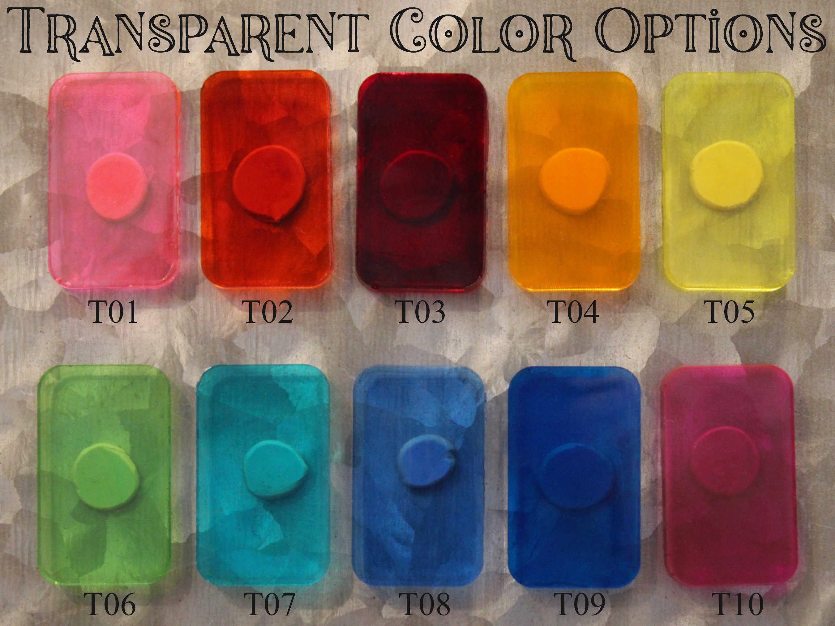 Left Single Color X-ray Marker, Single X-ray Marker With Initials - Etsy