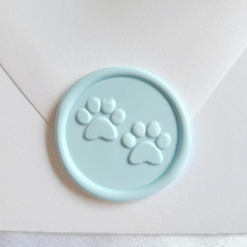 Paw Print Wax Paper - Etsy