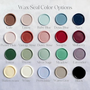 Sea Shell Wax Seals, Self Adhesive Sticker, Shell Wax Seal, Wedding ...