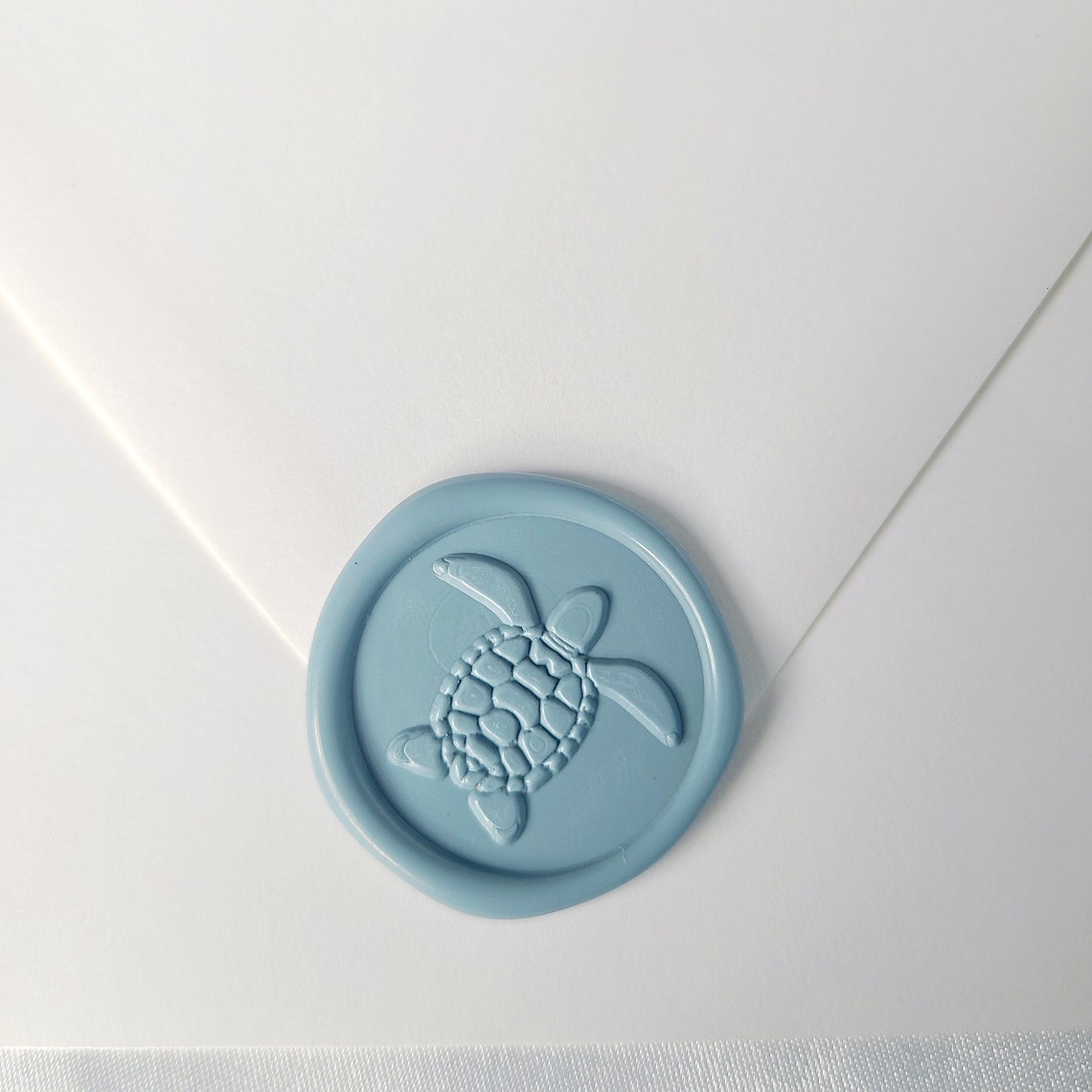 Sea Turtle Wax Seal Sticker, Envelope Seal, Wedding Invitation Seal ...