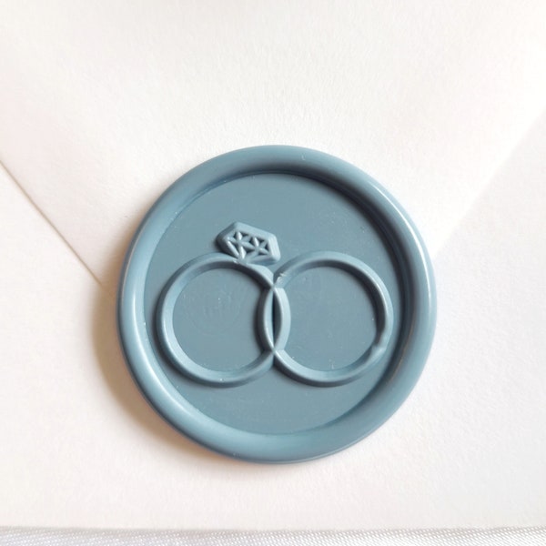 Wax Seal Ring - Etsy