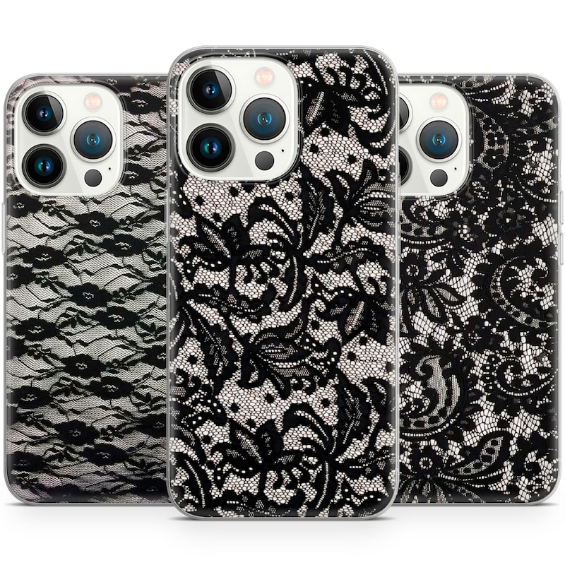 Lace Phone Case - Etsy