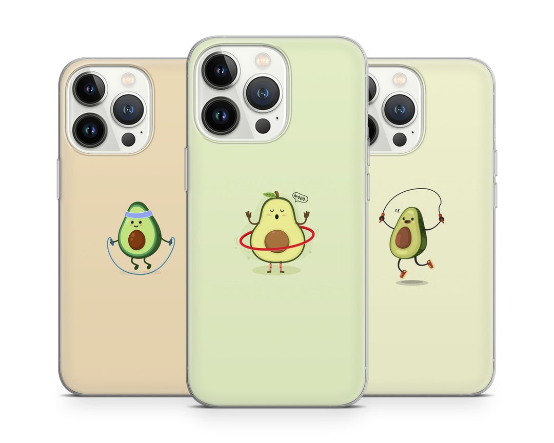 Avocado Do Sports Jump Rope Hula Hup Phone Case for iPhone 15 14 13 Pro ...