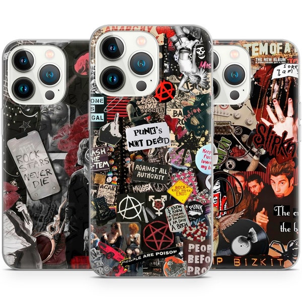 Grunge Phone Case - Etsy