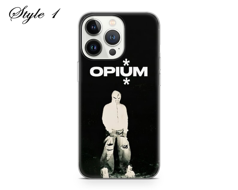 Opium Core Aesthetics Carti Playboi Phone Case for iPhone 14 13 Pro Max ...
