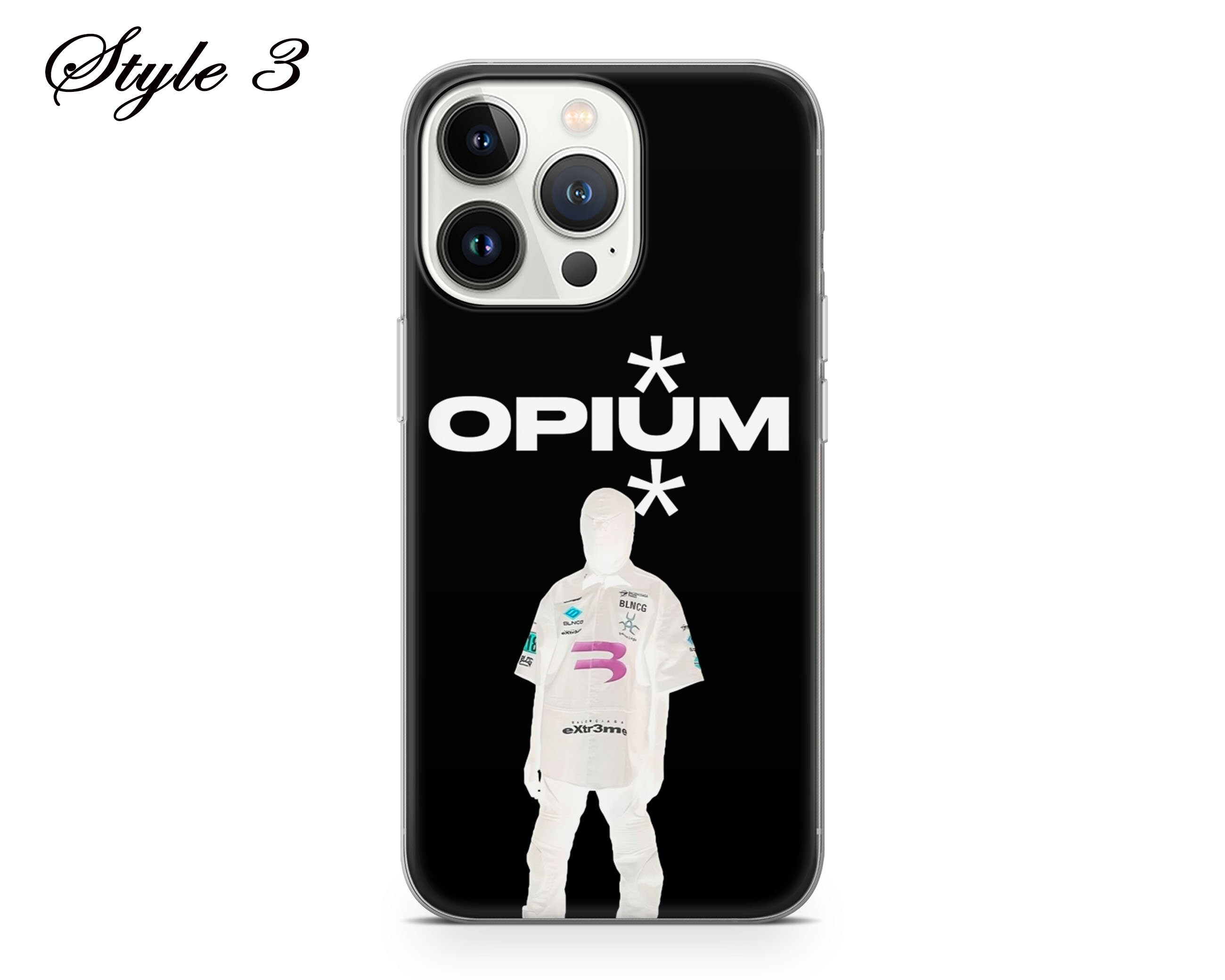 Playboy Opium Core Aesthetics Carti Phone Case for iPhone 14 13 Pro Max ...