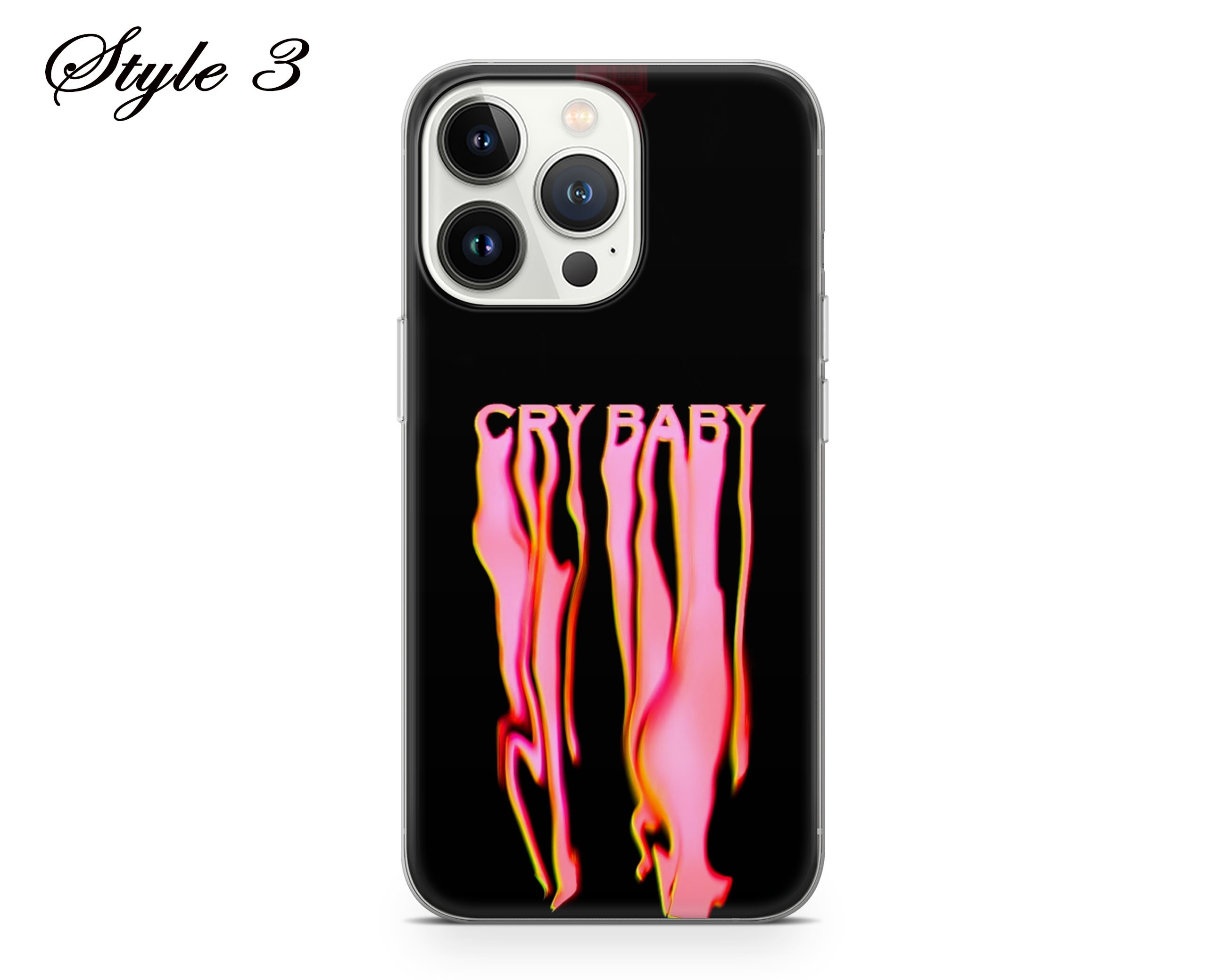 Cry Baby Cool Peep Sad Aesthetic Cloud Phone Case for iPhone 16 15 14 ...