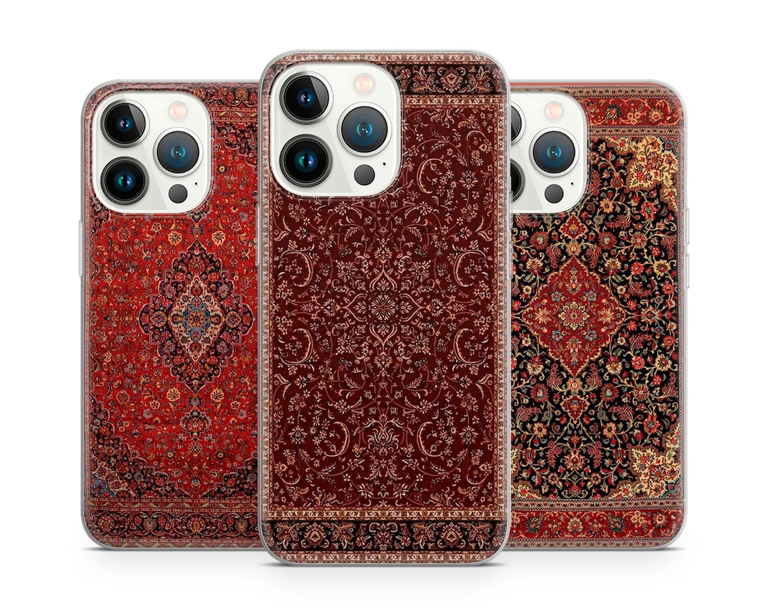 Persian Rug Phone Case Carpet Style Soviet Wall Pattern Vintage for ...