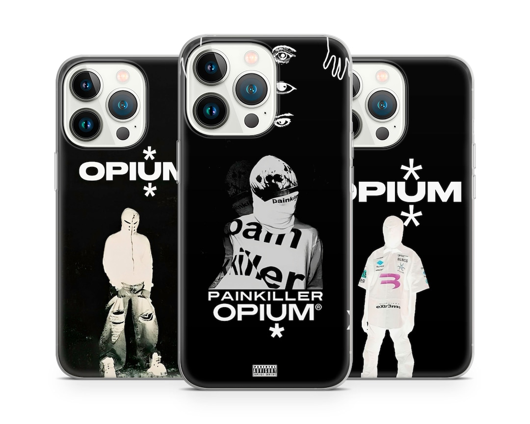 Opium Core Aesthetics Carti Playboi Phone Case for iPhone 14 13 Pro Max ...