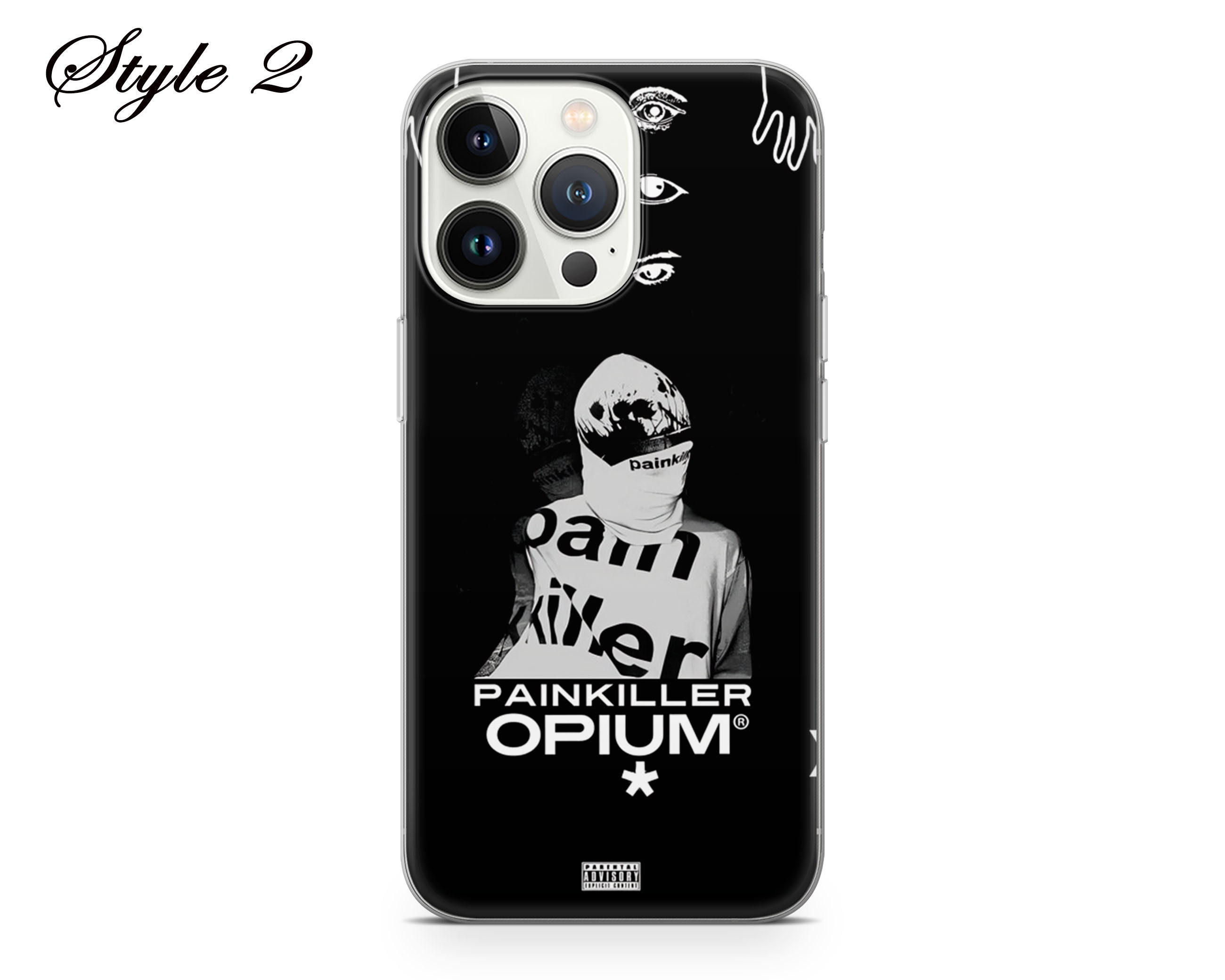 Playboy Opium Core Aesthetics Carti Phone Case for iPhone 14 13 Pro Max ...