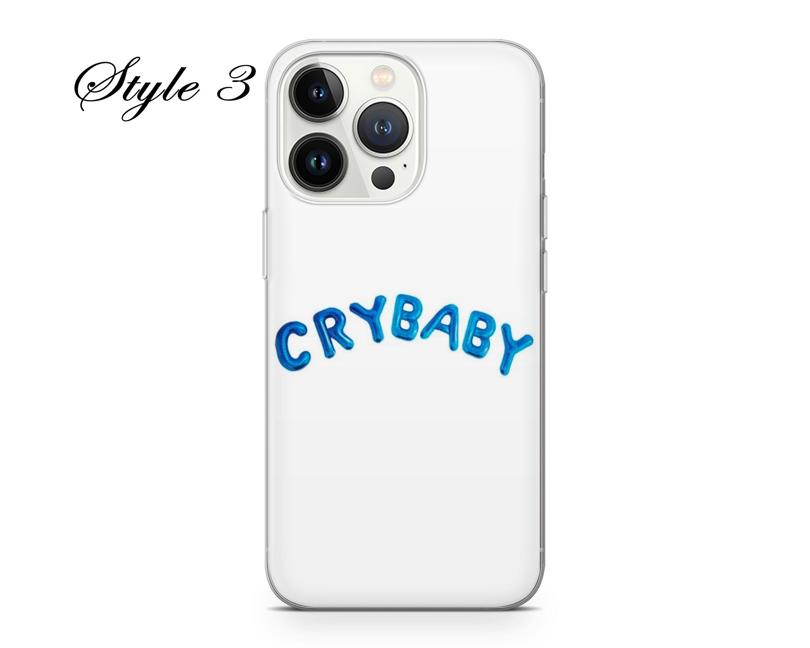 Cry Baby Cool Peep Sad Aesthetic Phone Case for iPhone 16 15 14 13 Pro ...