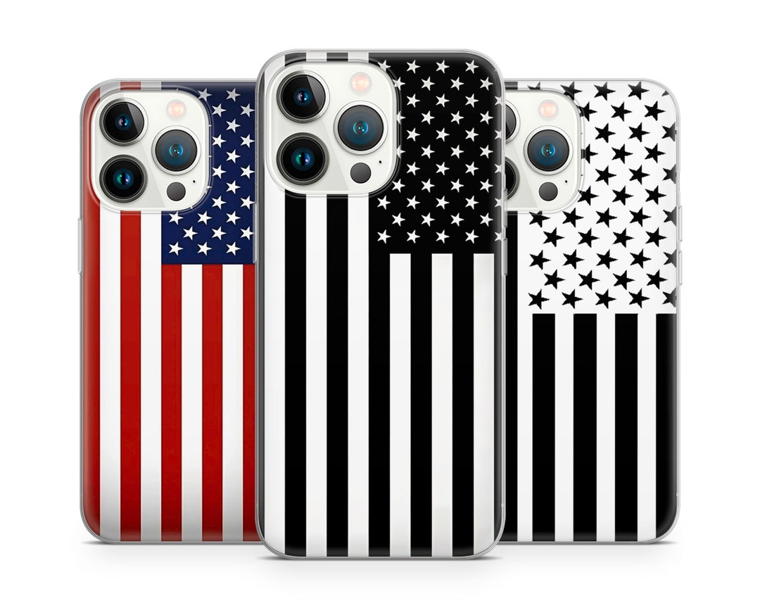 USA America Flag Patriot Coverfit Art Phone Case for iPhone 15 14 13 ...