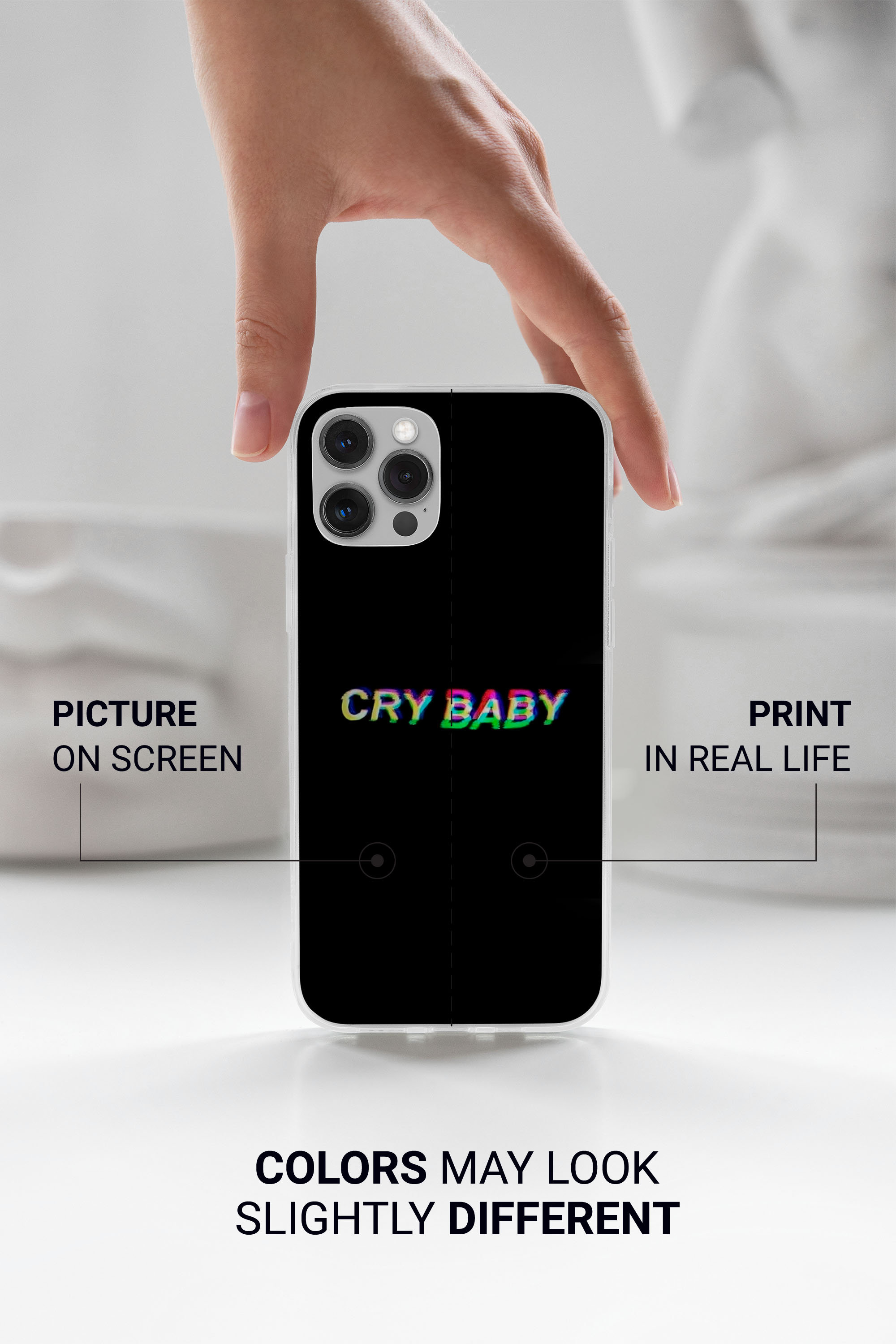 Cry Baby Cool Peep Sad Aesthetic Cloud Phone Case for iPhone 15 14 13 ...
