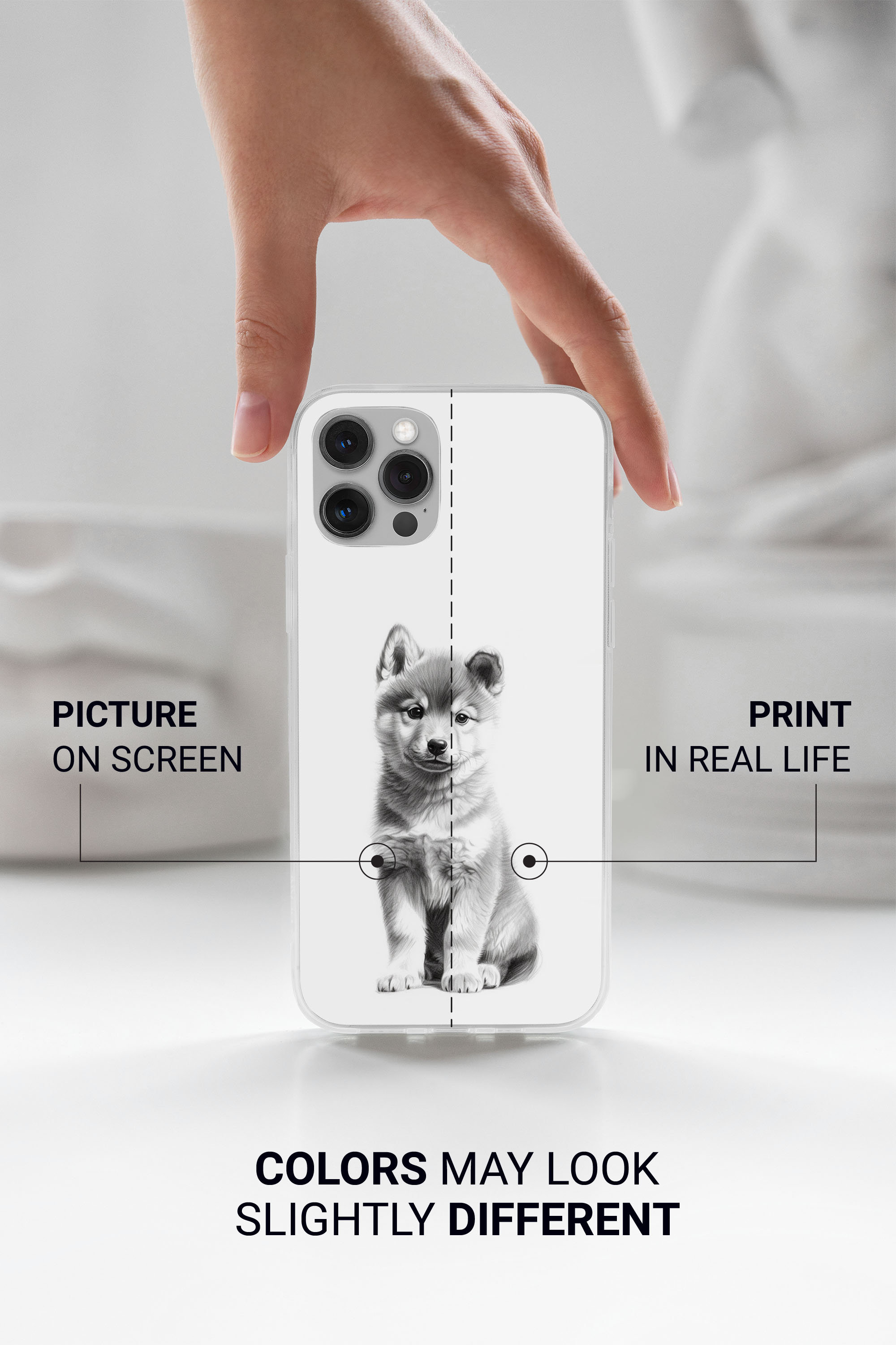 Shiba Inu Cute Puppy Dog Animal Pencil Phone Case for iPhone 14 13 Pro ...