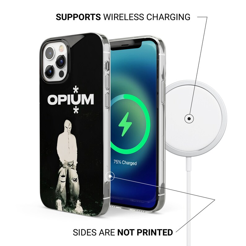 Playboy Opium Core Aesthetics Carti Phone Case for iPhone 14 13 Pro Max ...