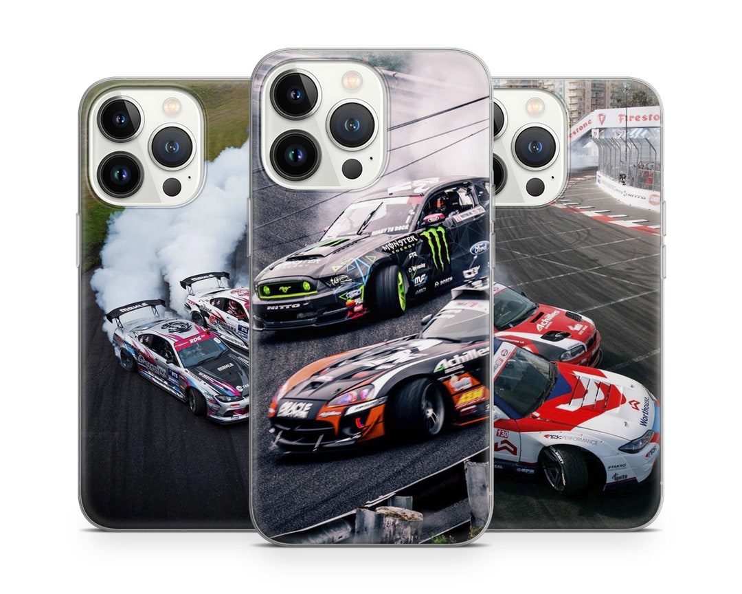 Nascar Formula Racing Drifting Cars Phone Case for iPhone 15 14 13 Pro ...