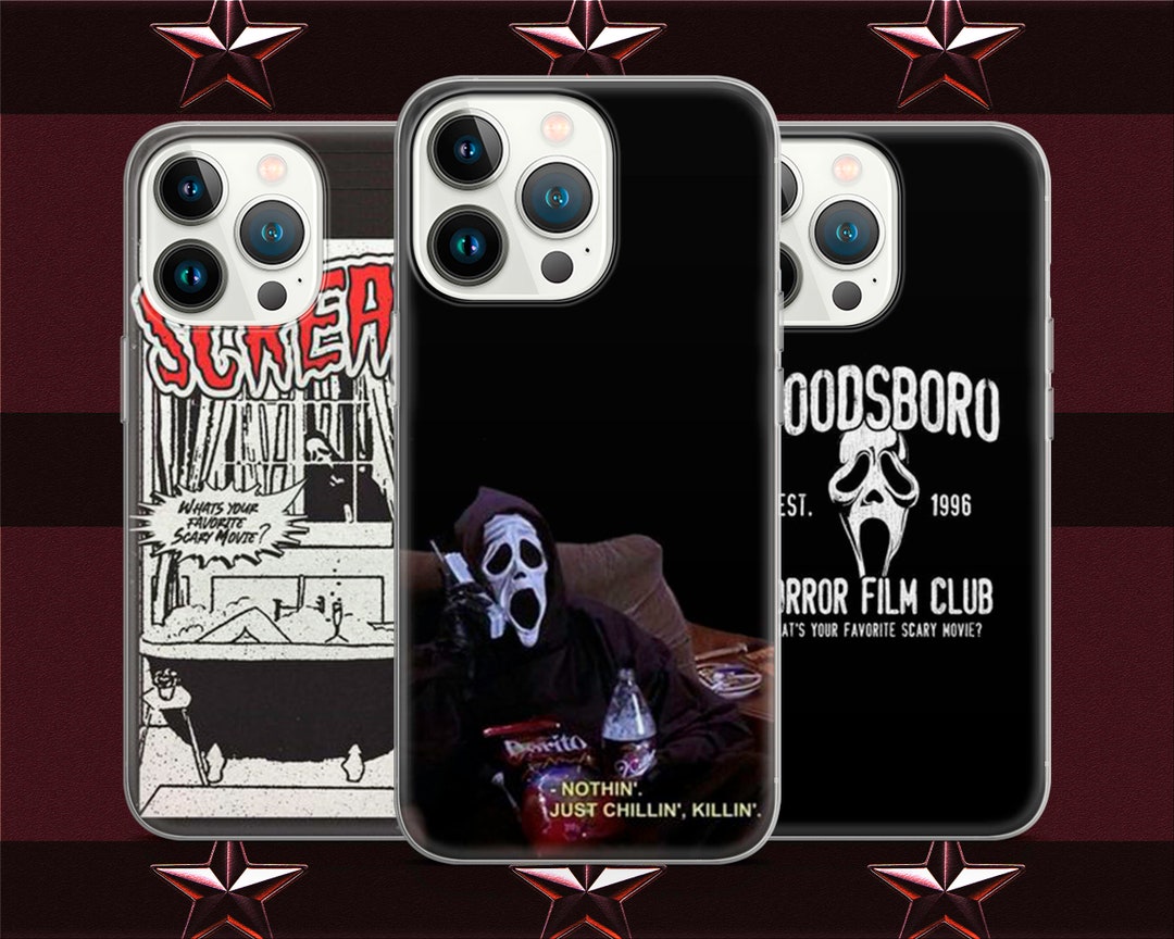 Sidney Stab Scary Movie Horror Art Phone Case for iPhone 15 14 13 Pro ...