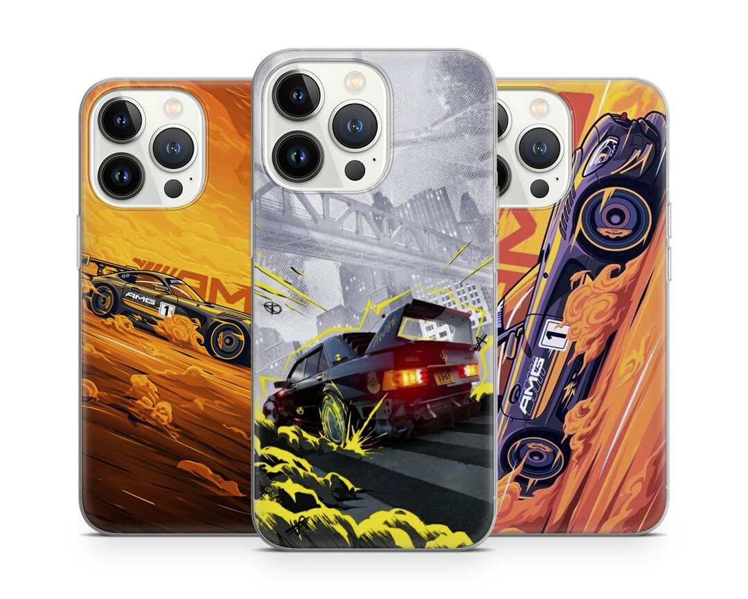 AMG Benz Rocky Asap Concept Car Racing Phone Case for iPhone 15 14 13 ...