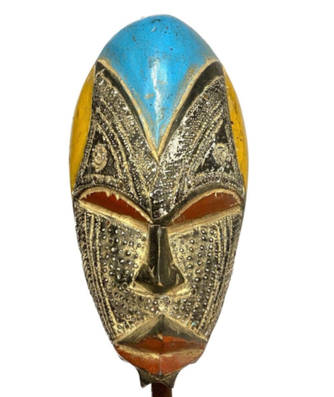 Authentic African Mask Hand-carved Wood African Masks 219 Ghana ...