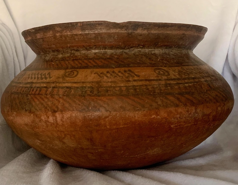 Indus Valley Harappan Civilization Circa 2000 BC Vessel Large Ancient ...