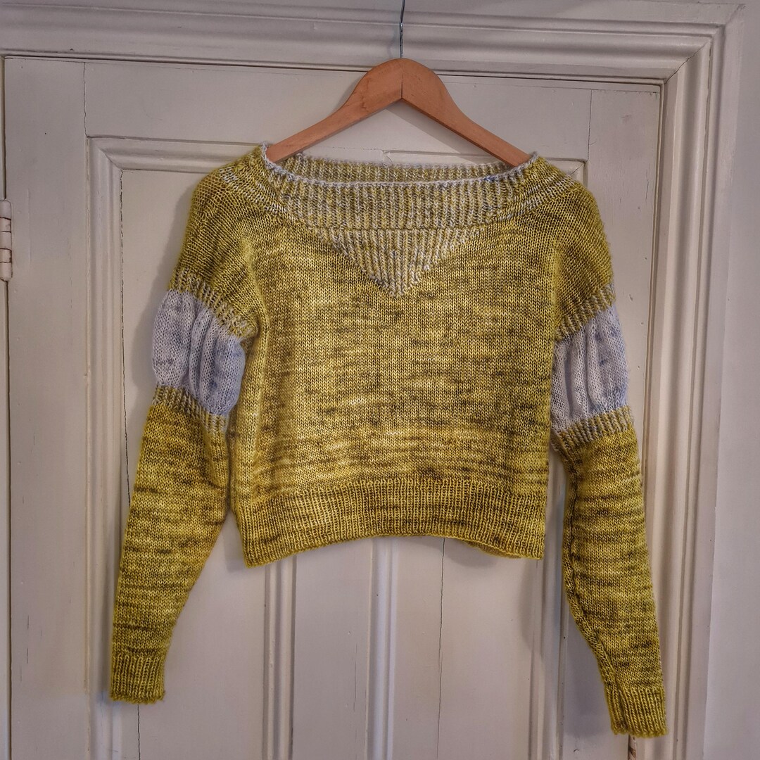Classic Stylish Jumper Knitting Pattern. PDF Digital Pattern ...