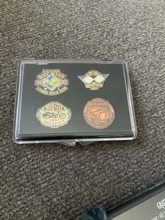 harley davidson pins - Gem