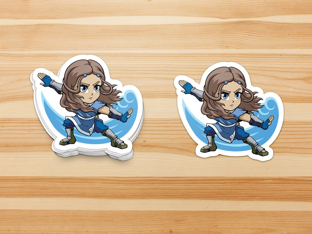 ATLA Katara Sticker - Etsy