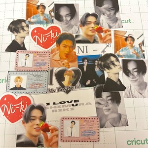 ENHYPEN Stickers - Etsy