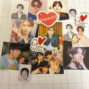 ENHYPEN Stickers - Etsy