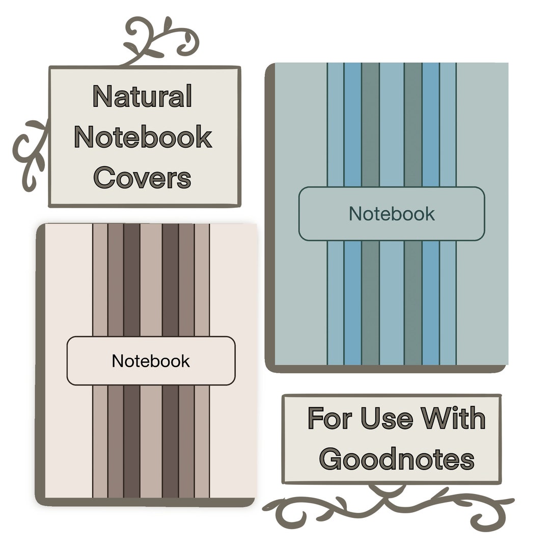15 Goodnotes Notebook Covers - Etsy