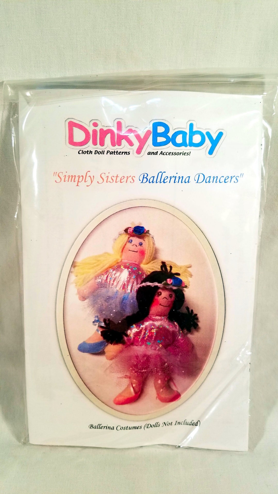 Dinky Baby simply Sisters Ballerina Dancers Clothes Costumes Kit ...