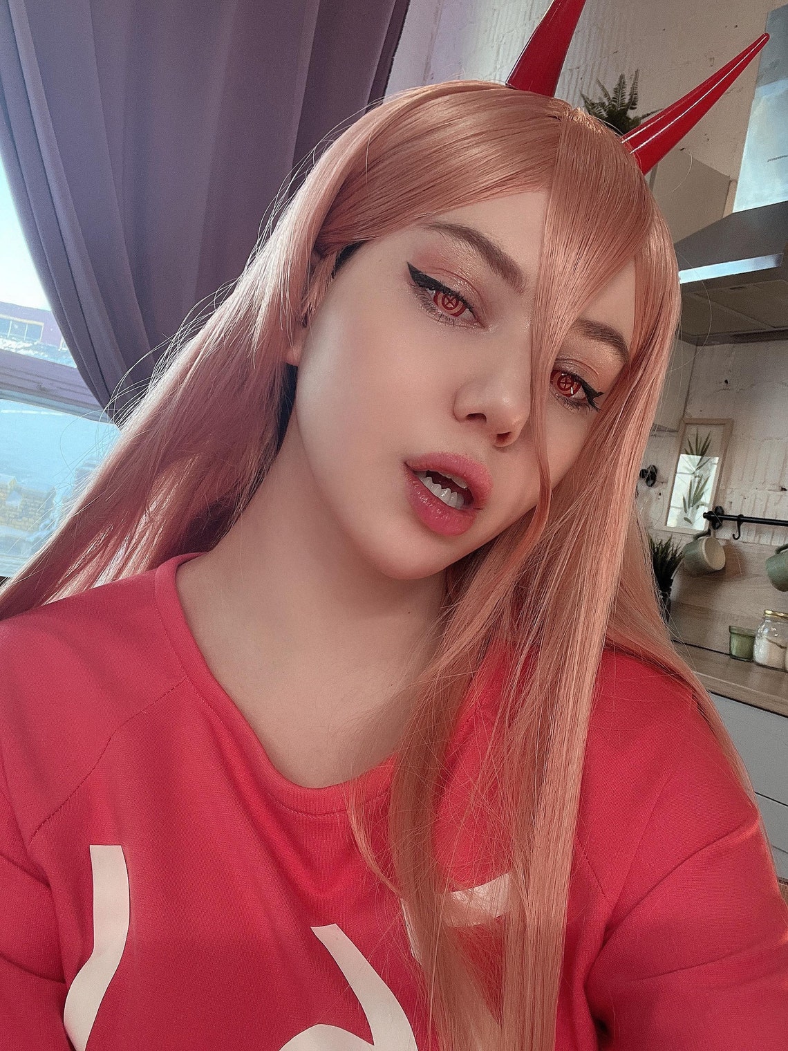 Cosplay Alin-Power Chainsaw Man 59 fotoset - Etsy Nederland