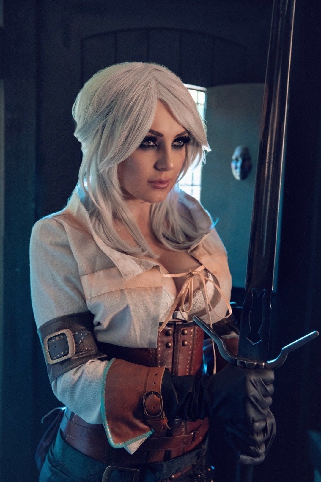 Cosplay Jessica Ciri the Witcher 23 Photoset Instant - Etsy