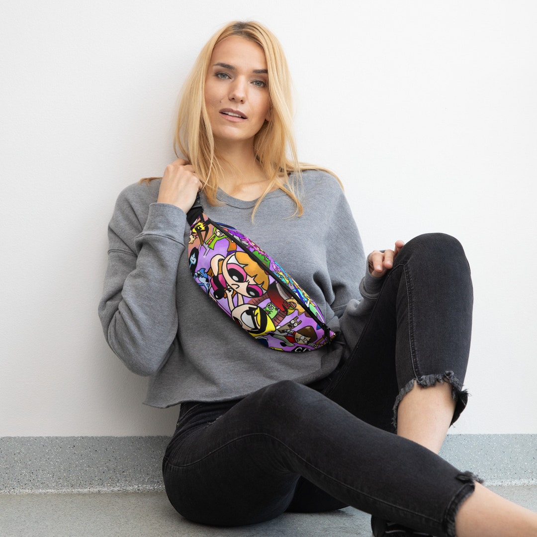 Cartoon Fanny Pack - Etsy