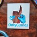 Only Glands Sticker (vet Tech) - Etsy