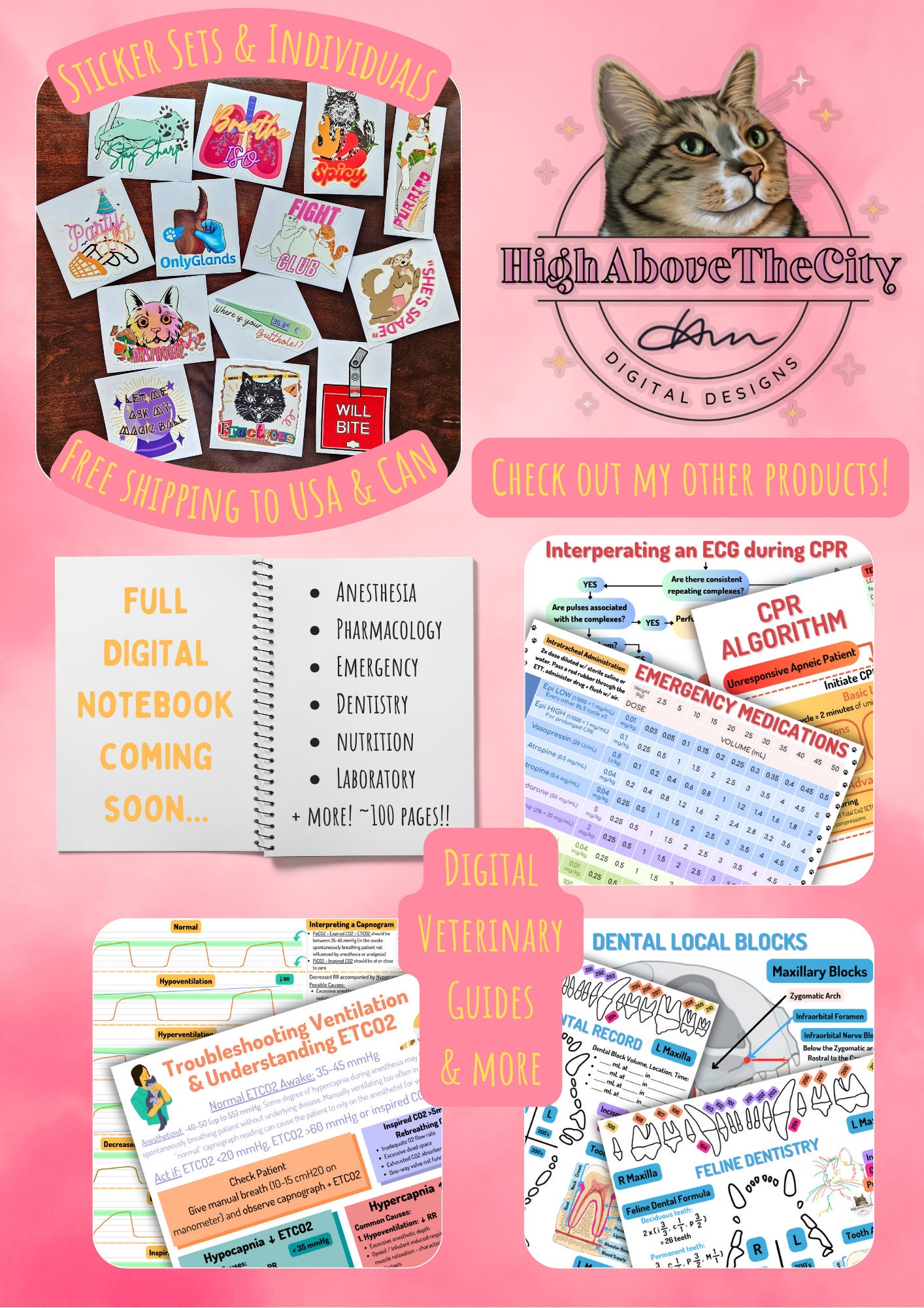 Printable Veterinary ETCO2 Capnography Guide - Etsy