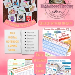 Printable Veterinary Emergency Medication and CPR Guide (updated 2024 ...