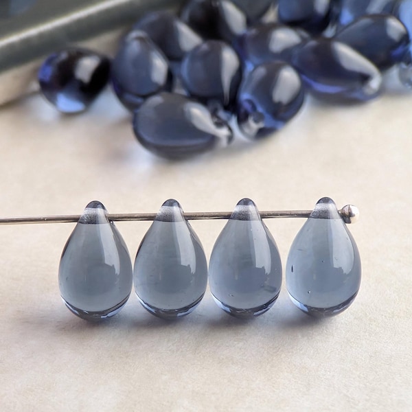 Montana Blue Teardrop - Etsy