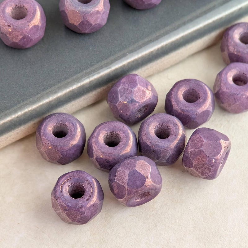 Pony Beads Czech Glass - Etsy