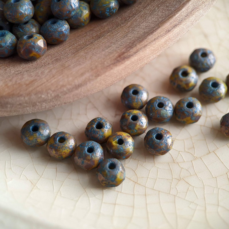 Blue Melted Glass - Etsy