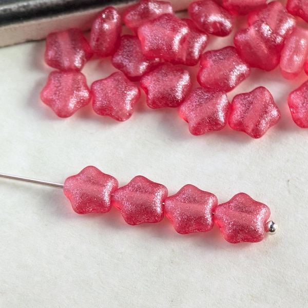 Small Glass Raspberry Beads - Etsy