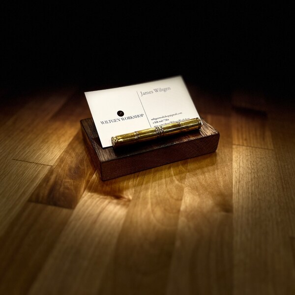 Bullet Card Holder - Etsy