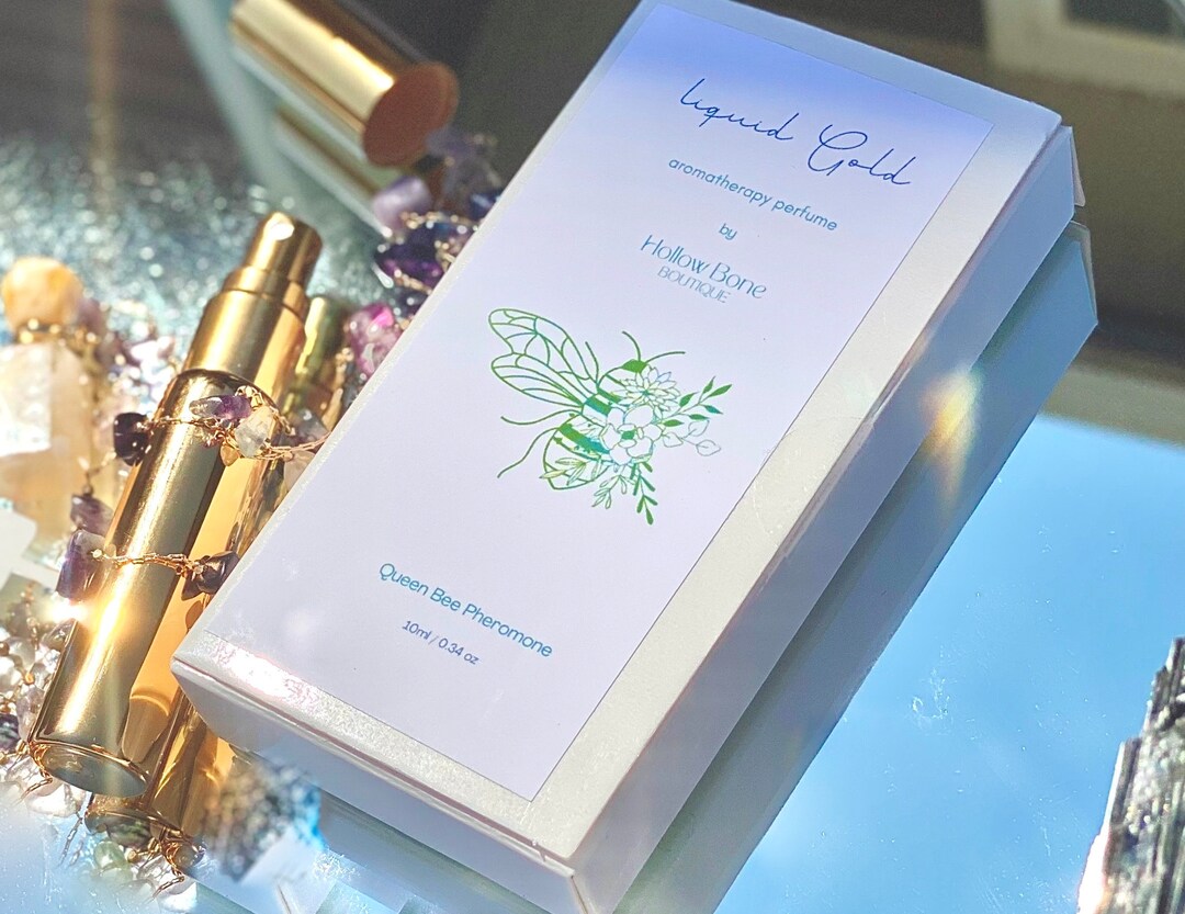 Liquid Gold Queen Bee Pheromone Perfume - Etsy