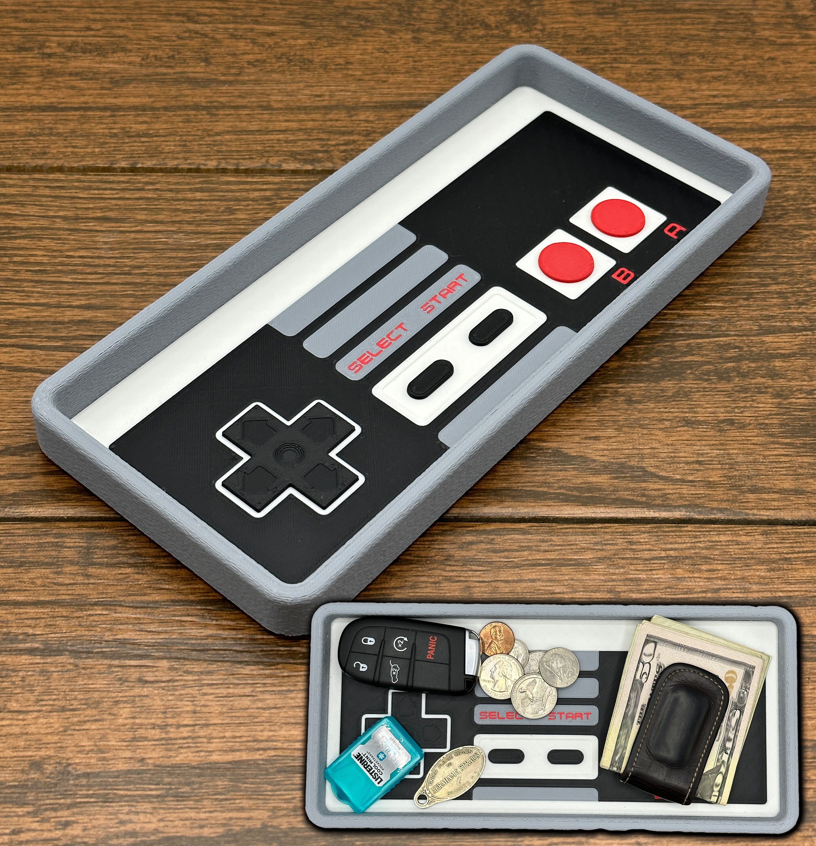 NES Everyday Carry Tray, Catch All Tray, Nintendo EDC Organizer, EDC ...