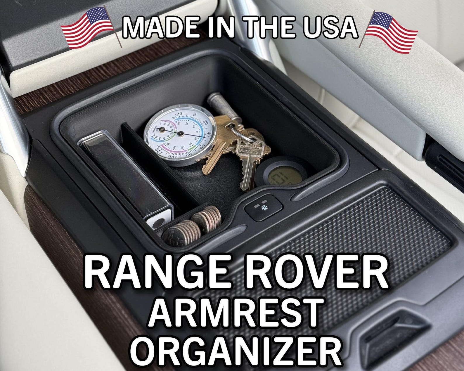 Range Rover Armrest Organizer | Range Rover Sport Armrest Organizer ...